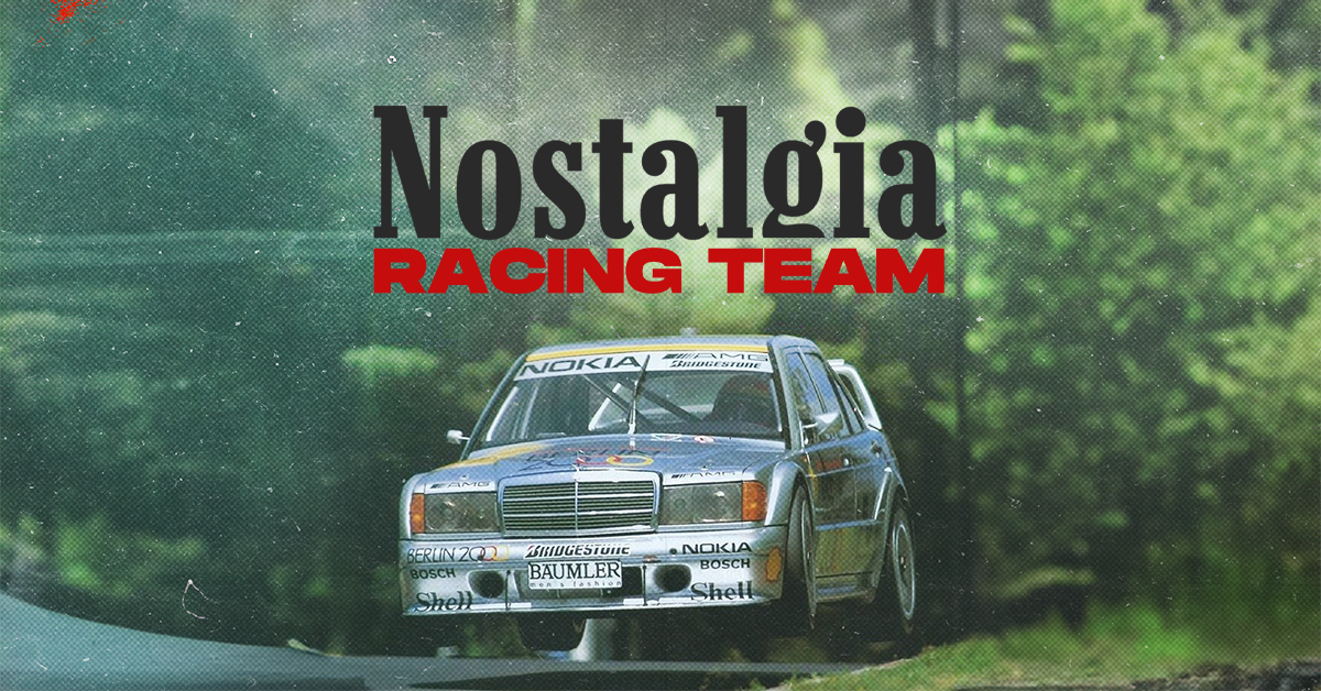 Nostalgia Racing Team by – Koi Media
